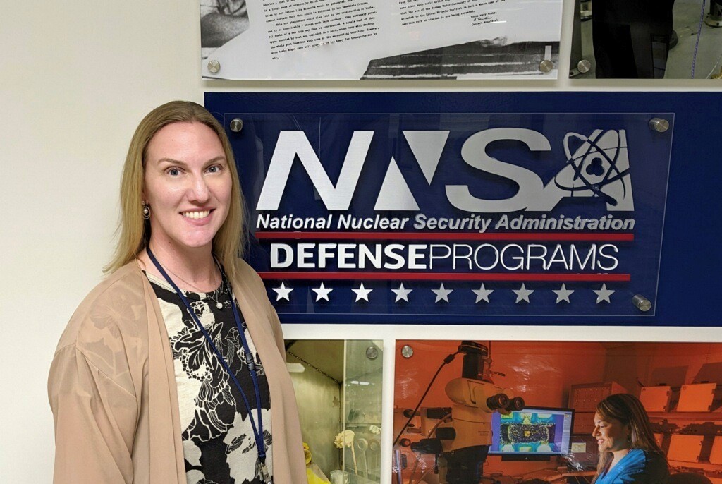 Women in Defense Programs: Dr. Sarah Nelson | Department of Energy